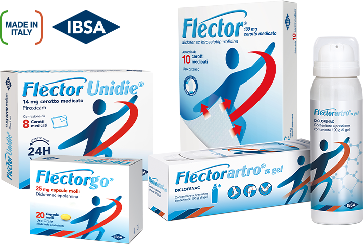 Flector. Attivo come te | Flector