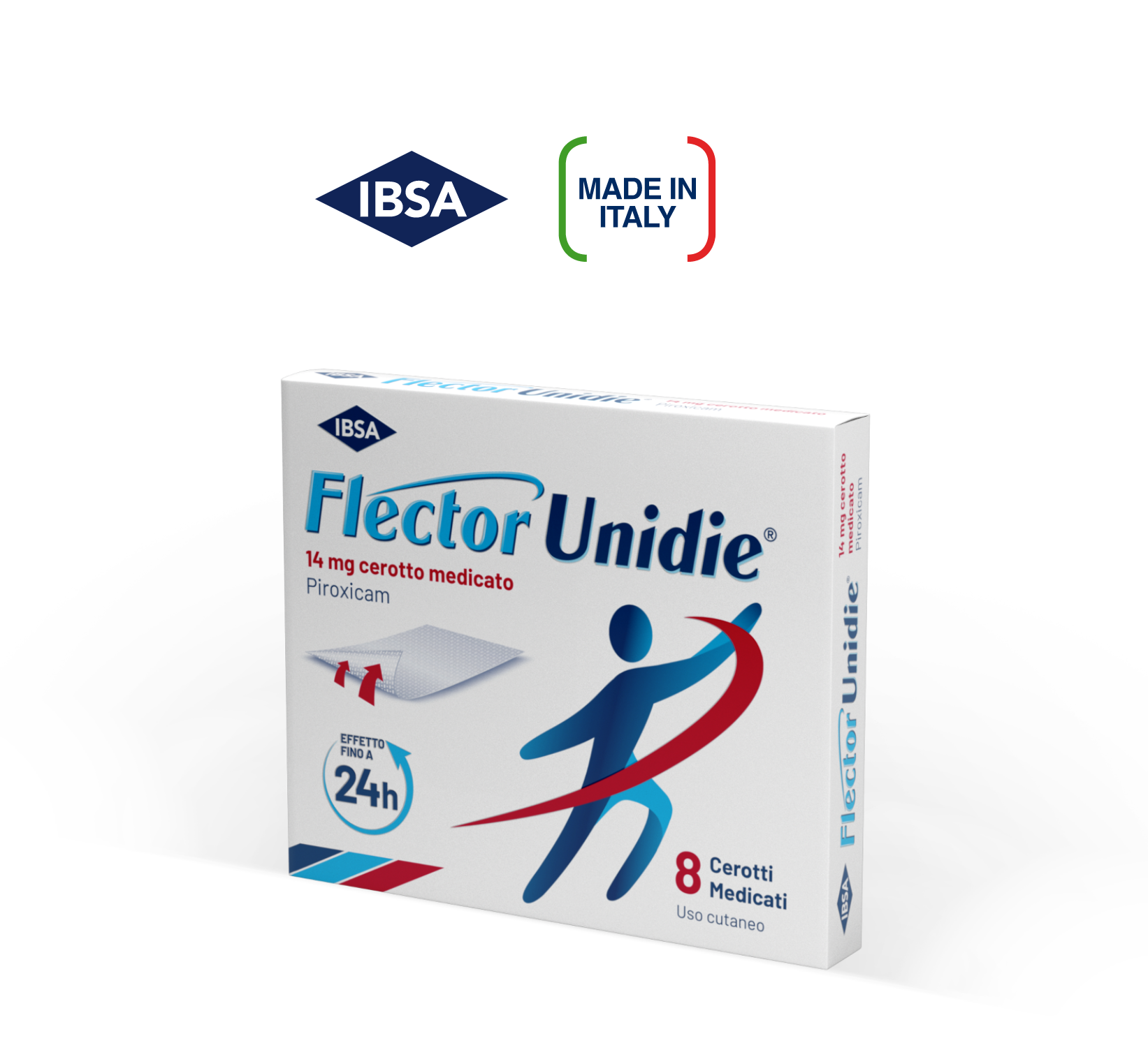 Flector Unidie: cerotti medicati per uso prolungato | Flector